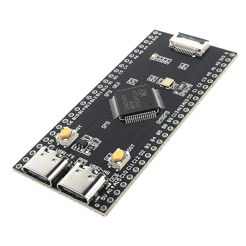 CH32V305 плата для разработки UICPAL