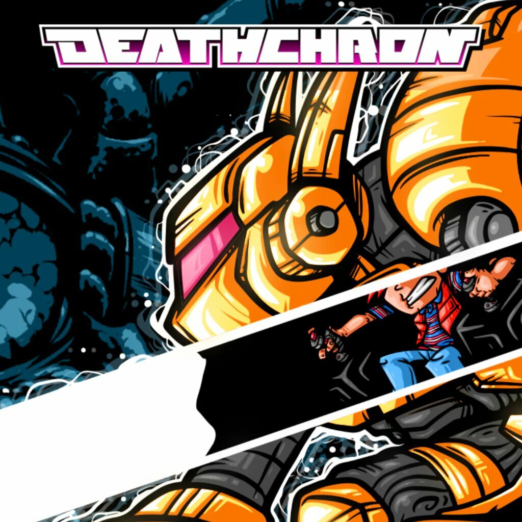 Игра Deathchron PS4 & PS5, цифровое издание PlayStation 4 и PlayStation 5, регион Индия / код пополнения баланса