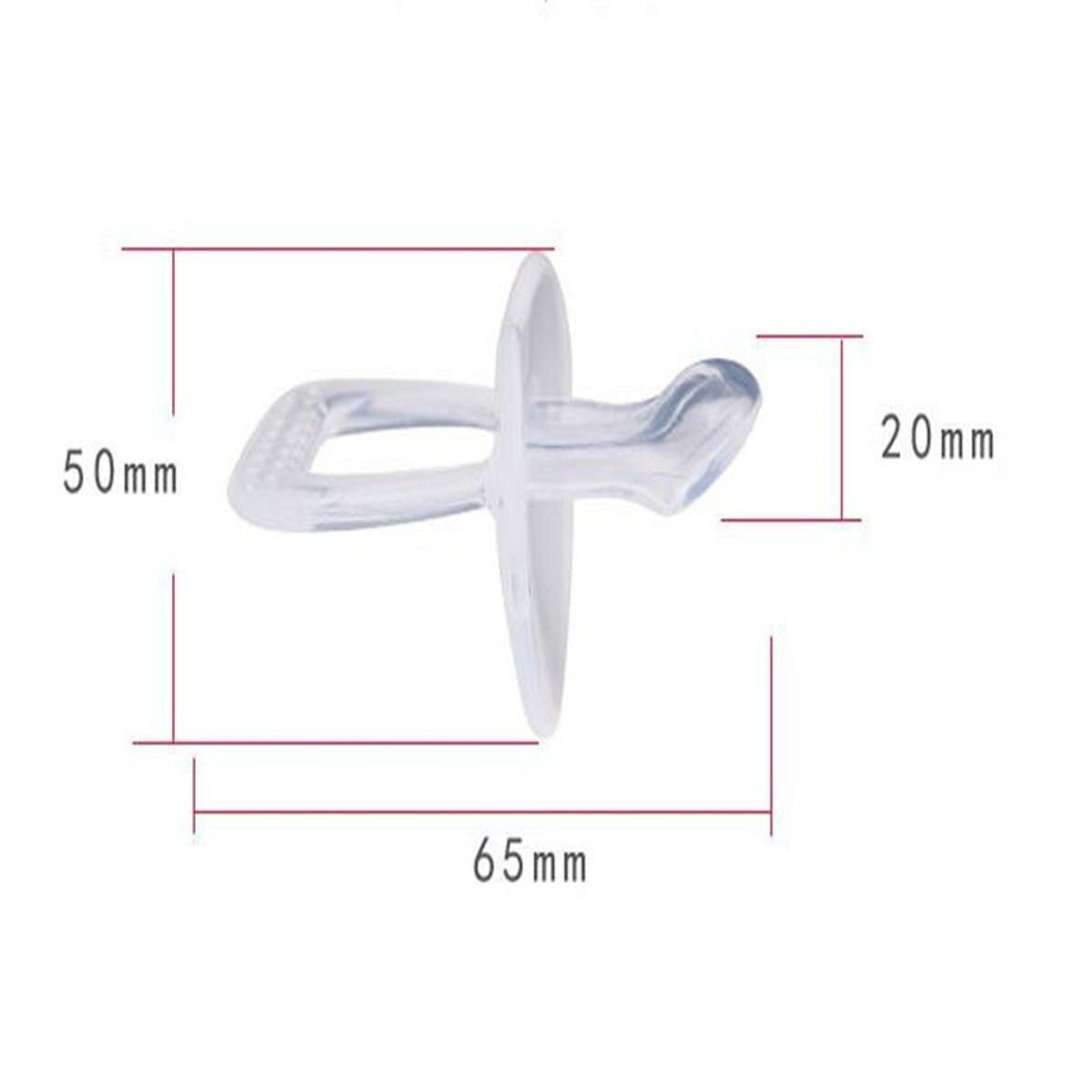 Цепочка для пустышки детская новая силиконовая детская соска-зажим в форме короны цветная соска-цепочка для ребенка прорезывание зубов пустышка жевательная игрушка