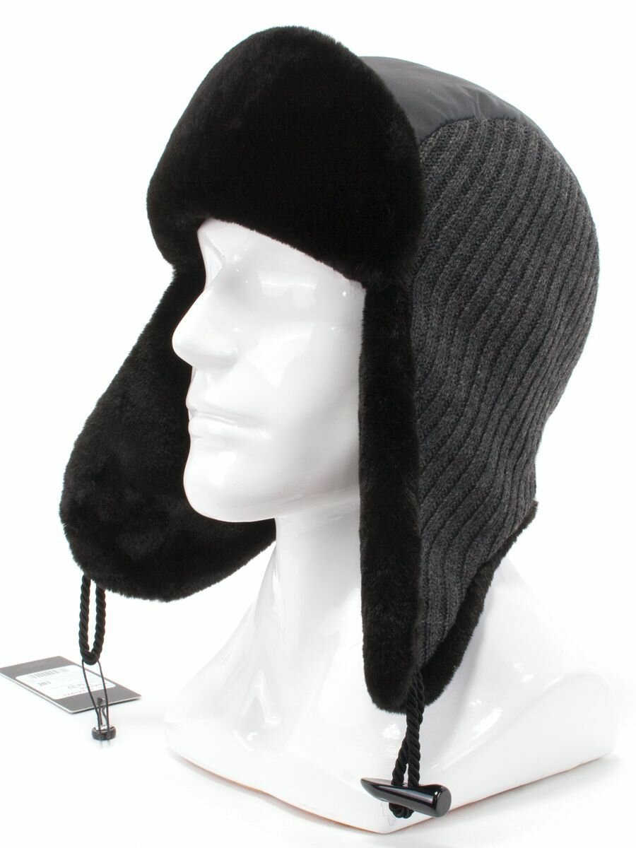 Шапка-ушанка ушанка для мужчин