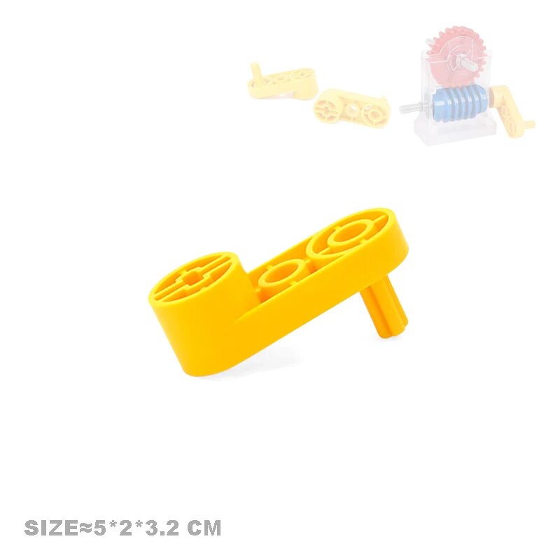 Большие строительные блоки Yiuiuly для детей от 3 до 6 лет