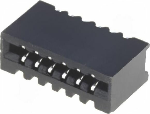 Разъем CONNFLY DS1020-06-06BT1 Разъем: FFC (FPC) горизонтальный PIN: 6 NON-ZIF SMT луженые 1шт