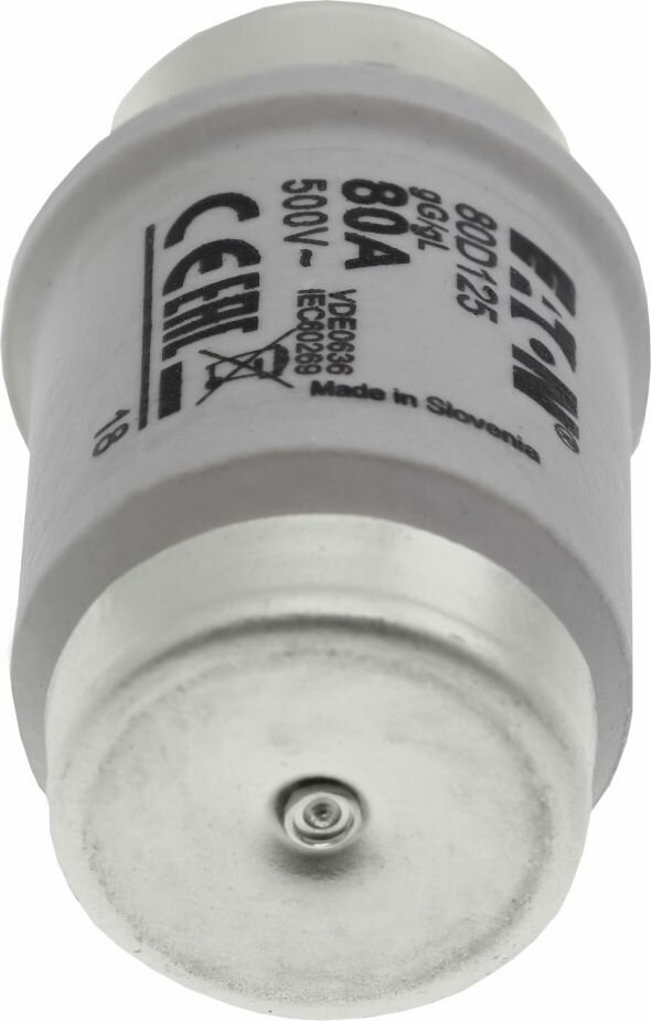 Предохранитель BUSSMANN 80D125 Предохранитель с характеристикой GG 80А 500VAC D4 1шт