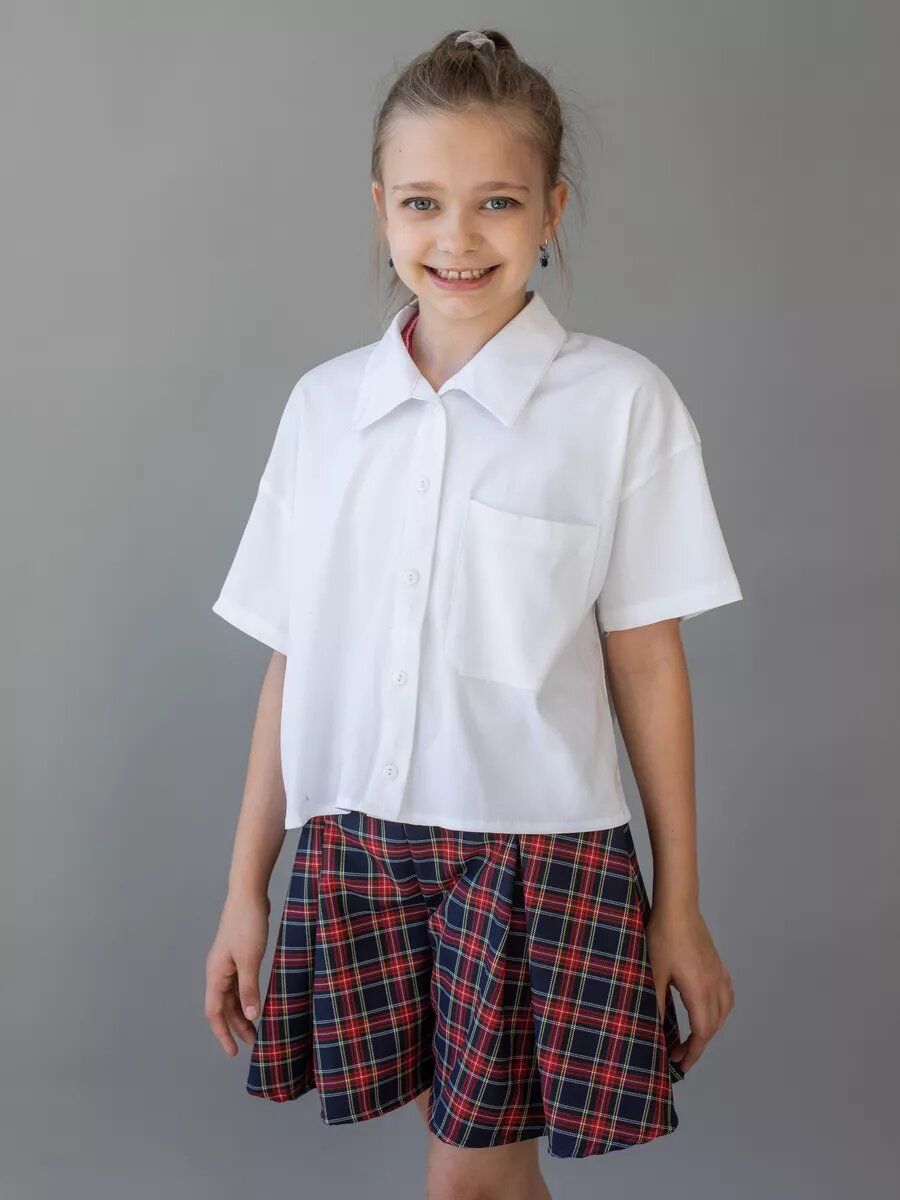 Школьная рубашка