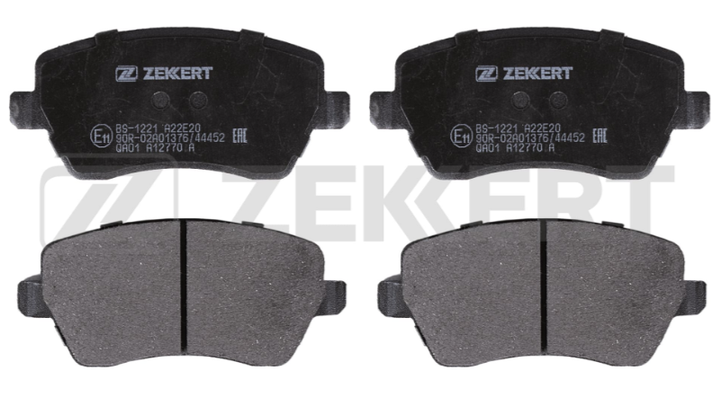 Колодки торм. диск. передн. Nissan Micra (K12) 03-, Renault Logan (KS) 07-, Duster 11-, Lada Largus 12-