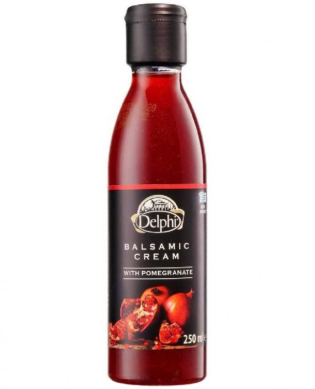 Соус DELPHI бальзамический с гранатом /пэт/ 0,25л