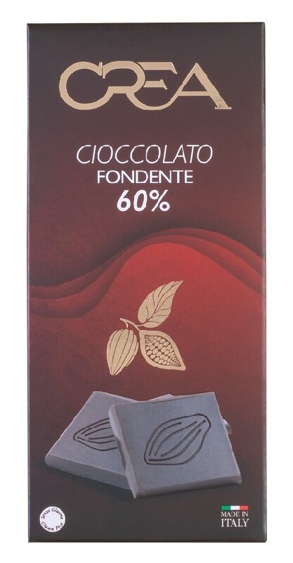 Шоколад CREA CLASSIC LINE горький 60% какао 100г