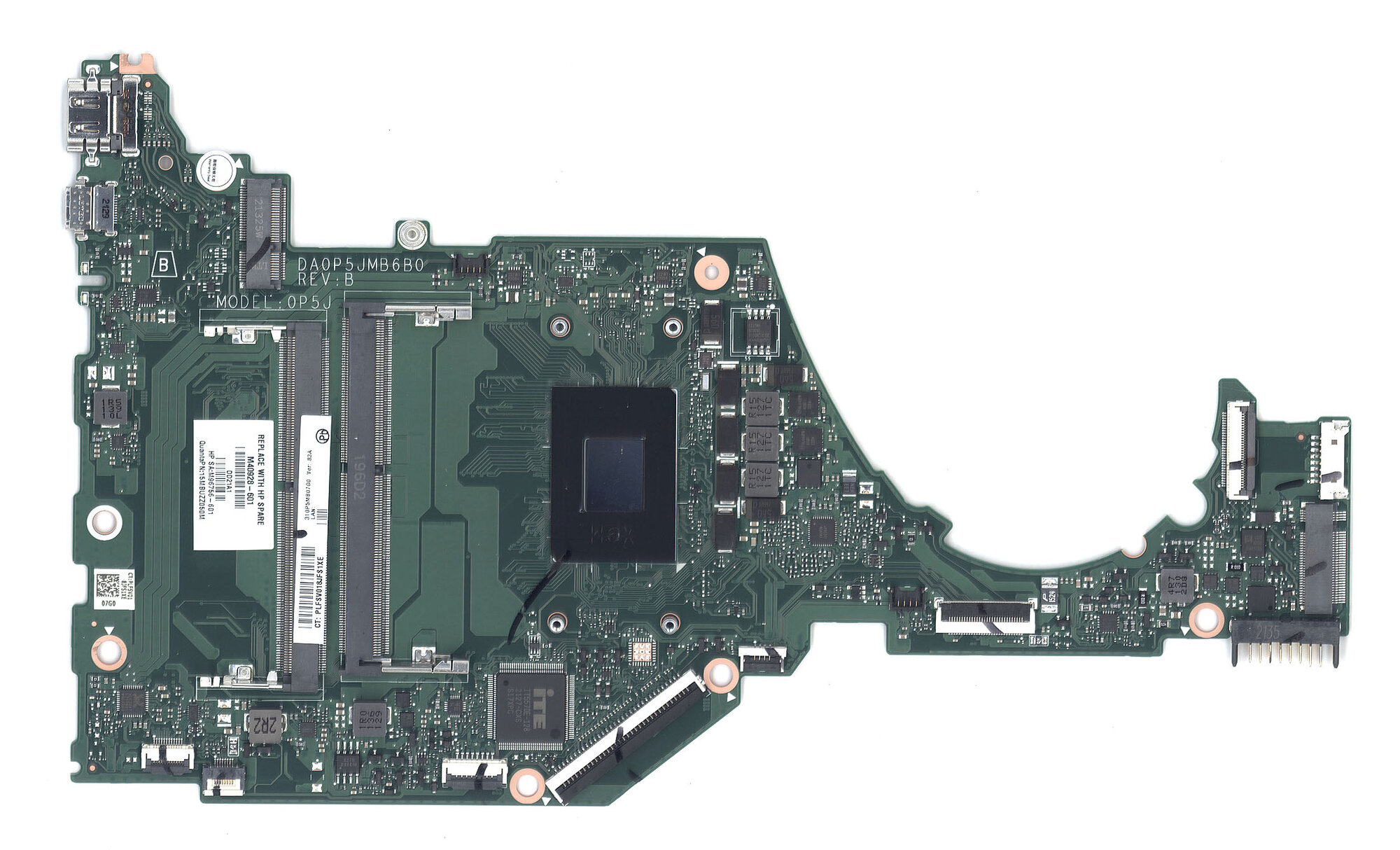 Материнская плата HP 15-EQ 15-EF R3-5300U M96756-601, M40928-601