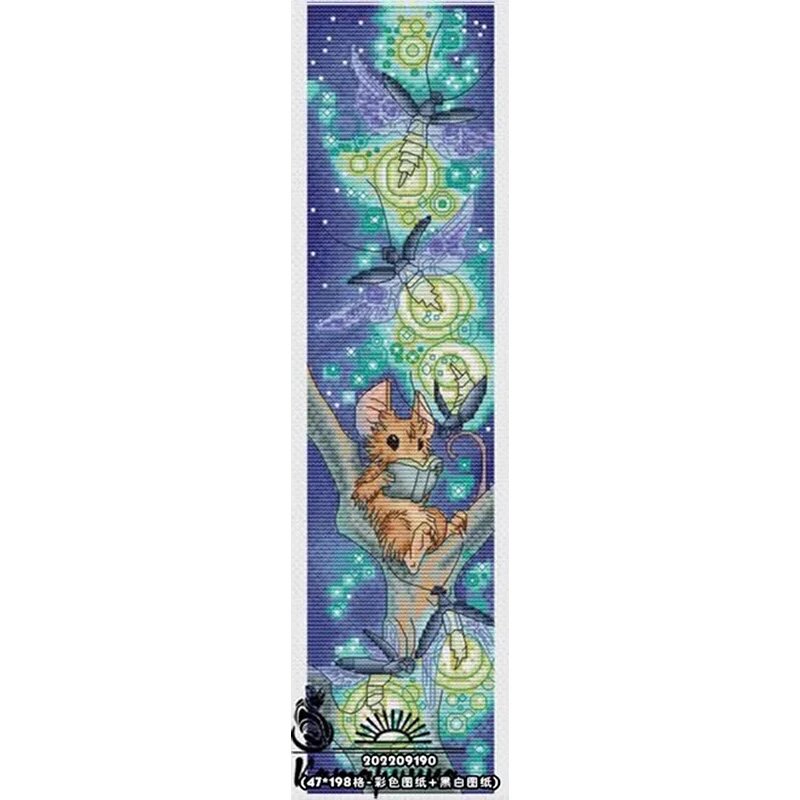 Наборы для вышивки крестом XIUSPRING, 100% хлопок ZZ12487-A, 18ct white