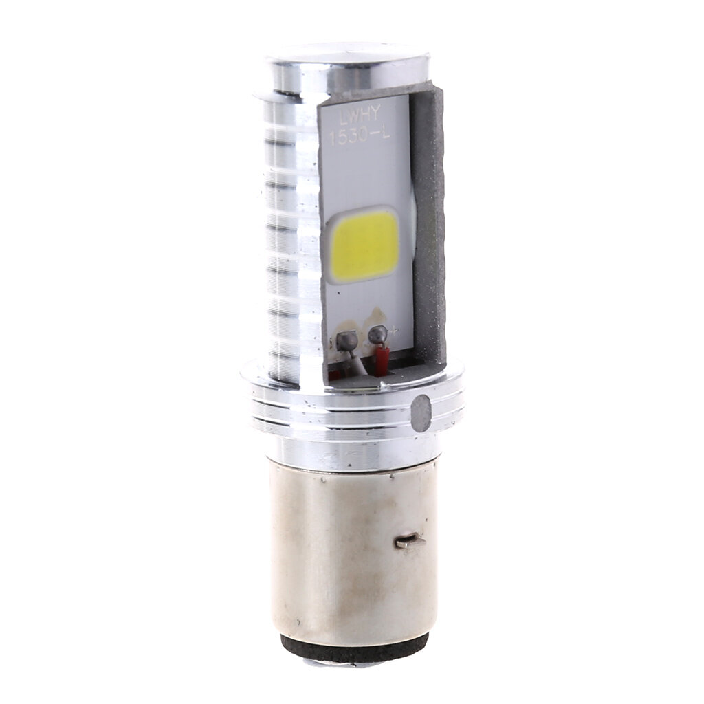12W H6 LED лампы для фар мотоцикла /ближний свет яркие