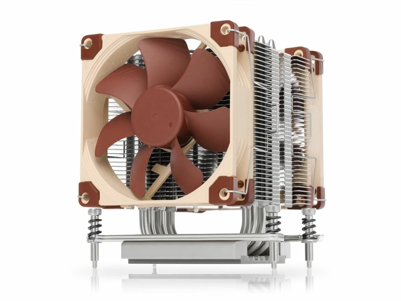 Noctua NH-U9 TR4-SP3, Premium CPU cooler для AMD sTRX4/TR4/SP3 (92 мм, коричневый)