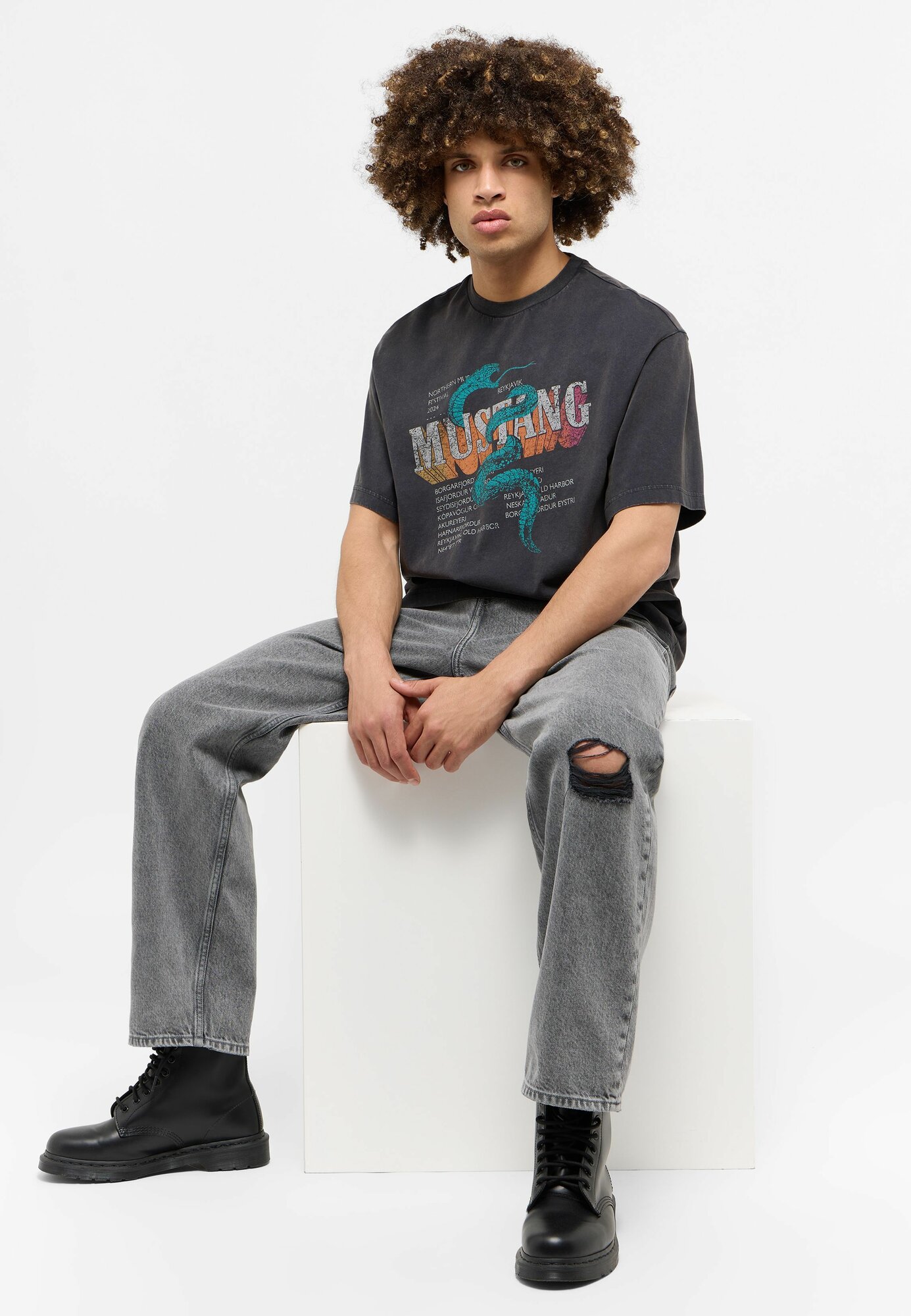 Джинсы широкие Vermont Loose 