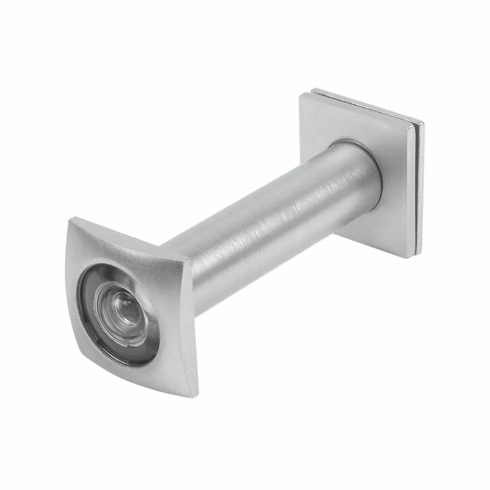 Глазок дверной Fuaro DV-Q 4/130-70/Z (VIEWER 4 DVQ) SSC сатинированный хром