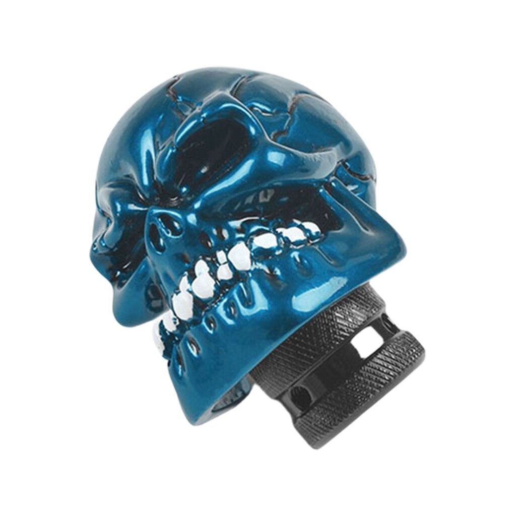 Ручка Переключения передач с Черепом Замена Рычага Переключения передач Автомобиля Ручка Переключения Передач Коробки Передач Подходит Для Большинства Автоматических автомобилей с Ручным Управлением