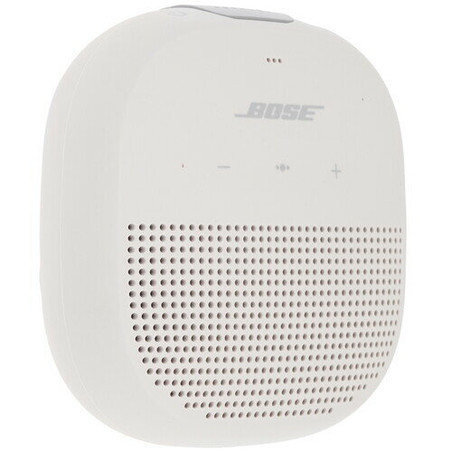 Портативная колонка Bose SoundLinkMicroWhite