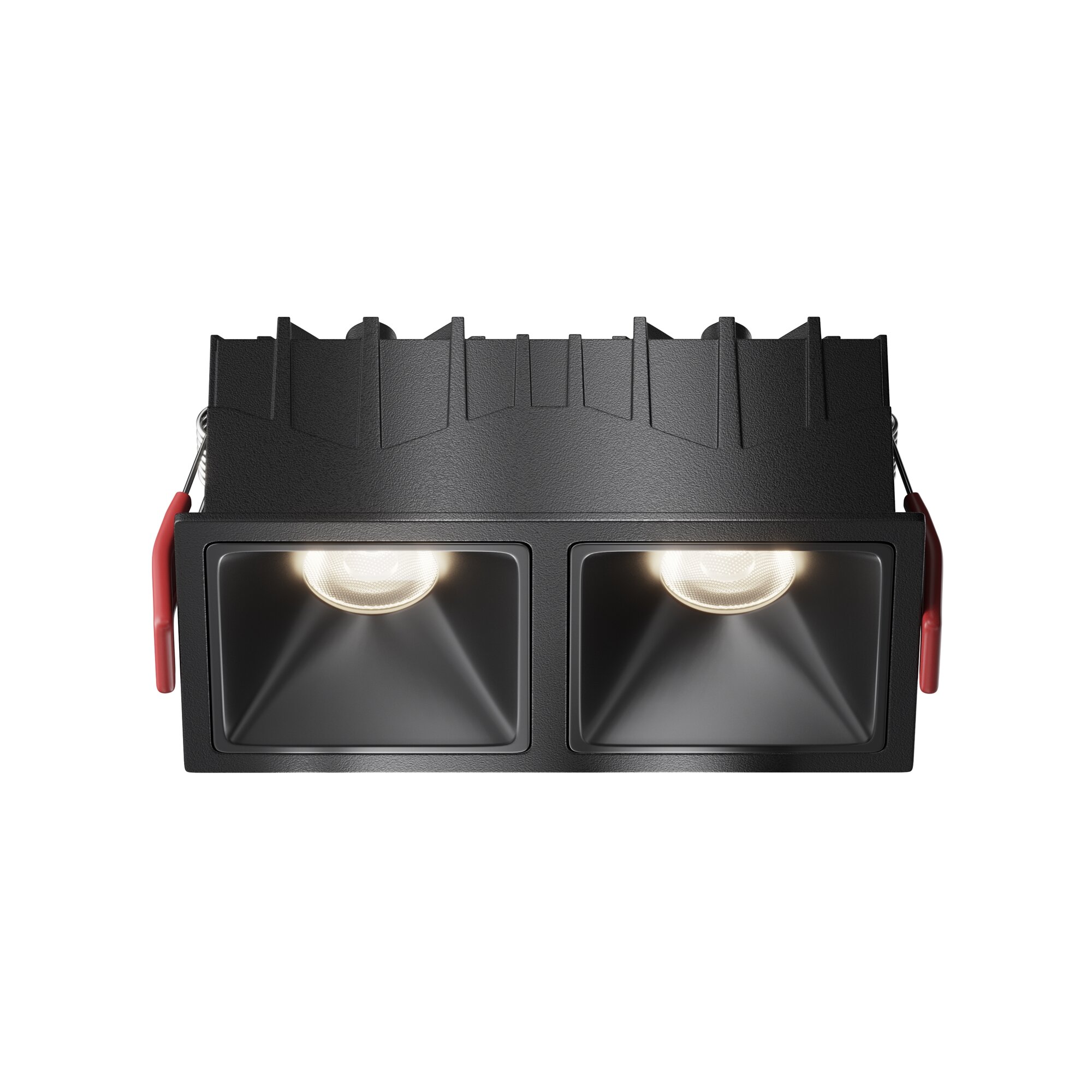 Встраиваемый светильник Maytoni Downlight DL043-02-10W4K-SQ-B-1