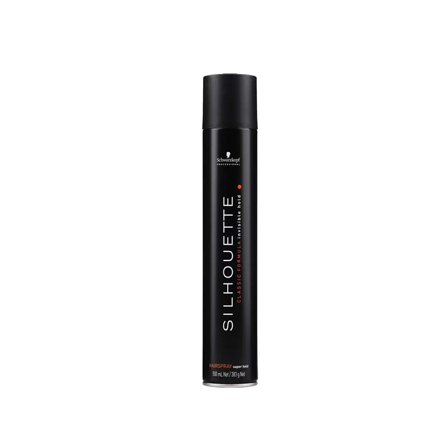 Schwarzkopf Professional Schwarzkopf Silhouette Hairspray Super Hold - Безупречный лак для волос ультрасильной фиксации 500 мл