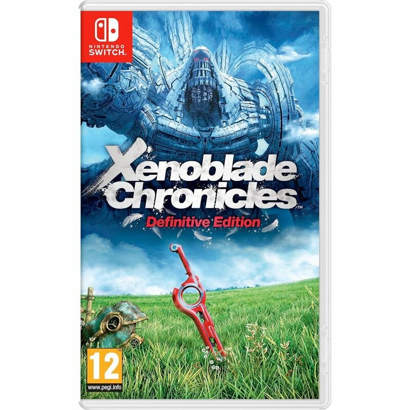 Игра Xenoblade Chronicles: Definitive Edition (английская версия) для Nintendo Switch