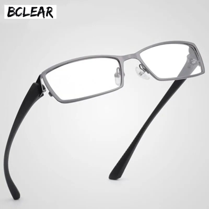 Мужские очки BCLEAR черные из титанового сплава