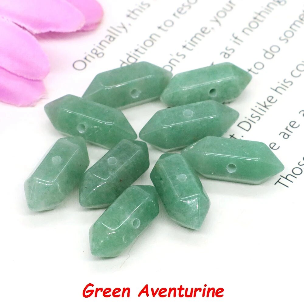 Изумрудные бусины Green Aventurine, 1 шт