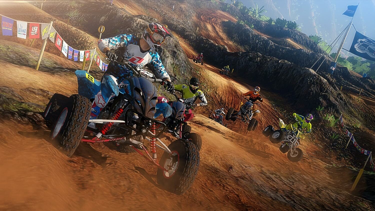 MX vs ATV Supercross Encore Edition Xbox One — фото 1