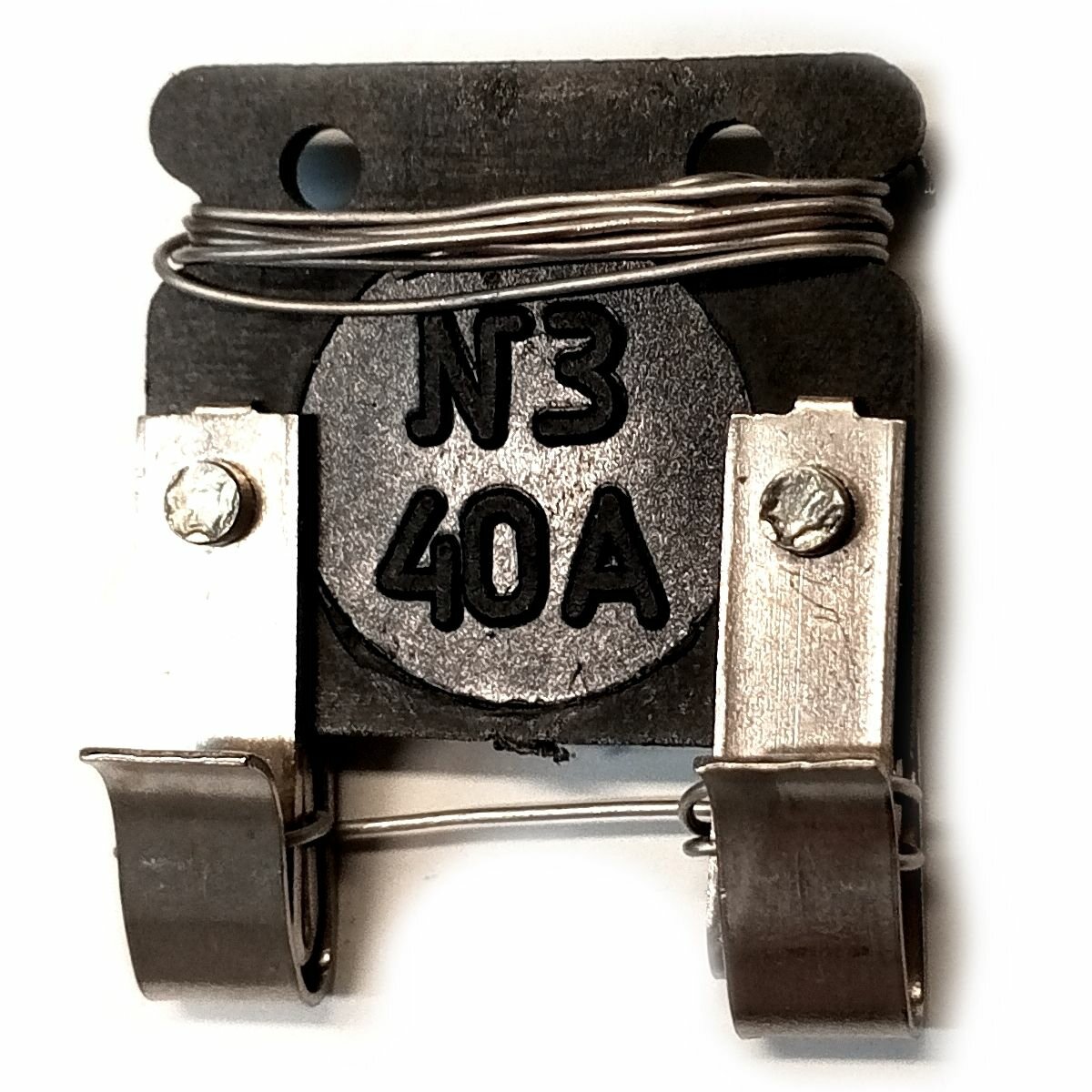 Вставка плавкая (3 шт.) предохранитель ПР 10А-300 40А