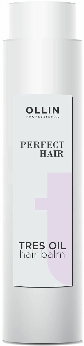 OLLIN PERFECT HAIR TRES OIL Бальзам для восстановления волос, 400 мл.