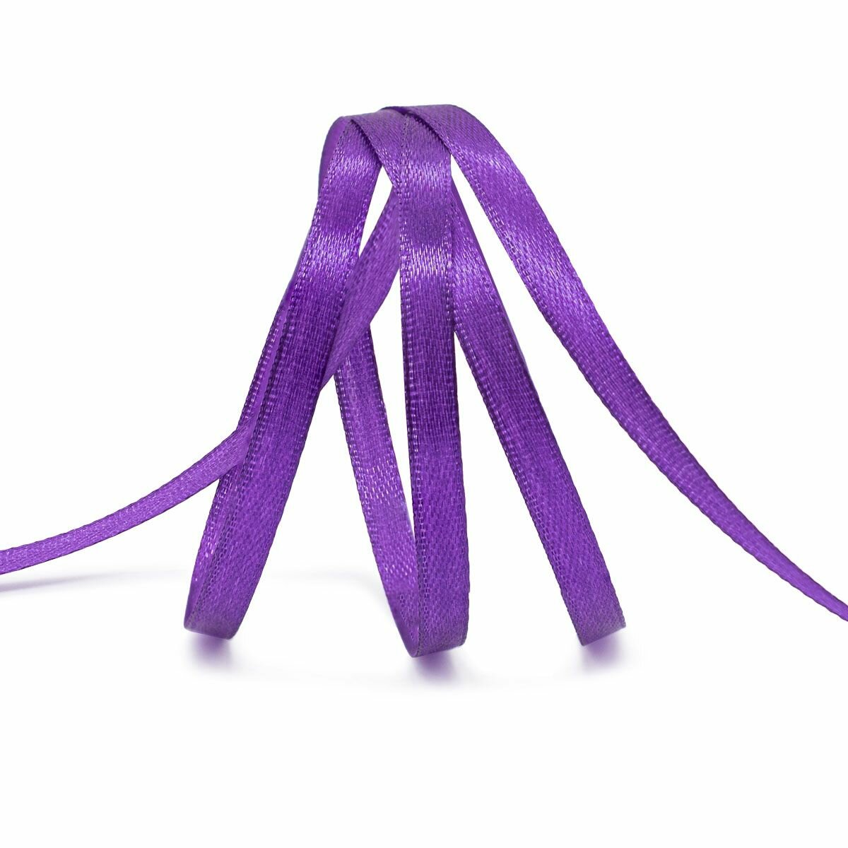 Лента атласная 0,6см*22,86м (аналог 411001) (170 фиолетовый)