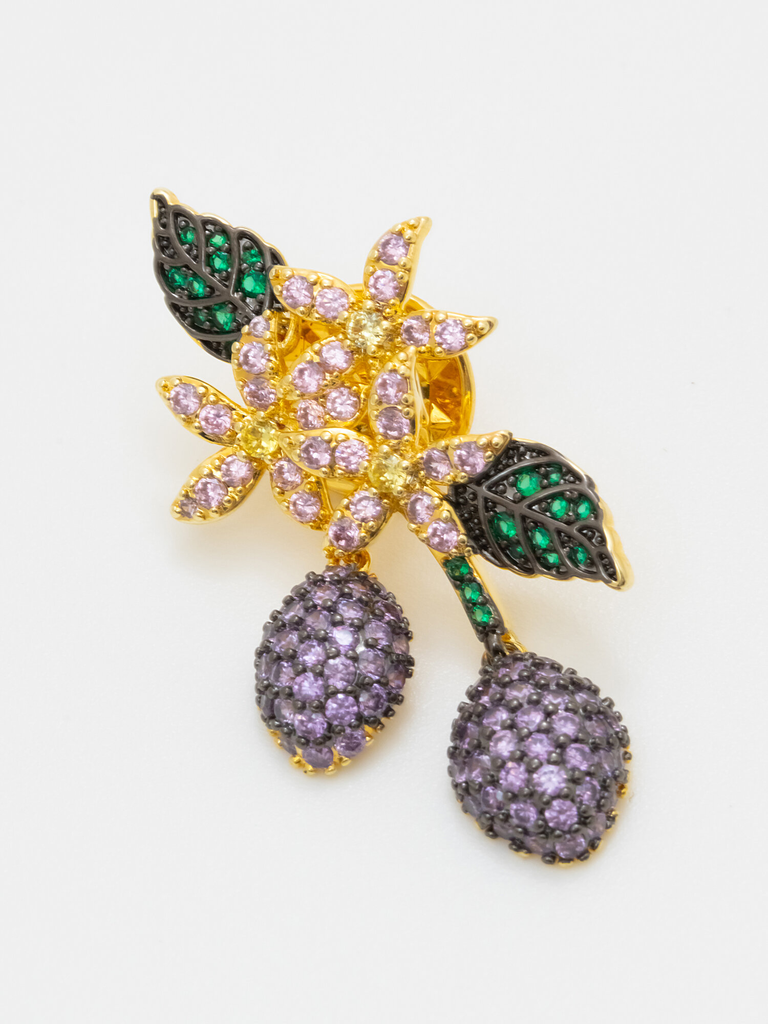 Брошь, кристалл