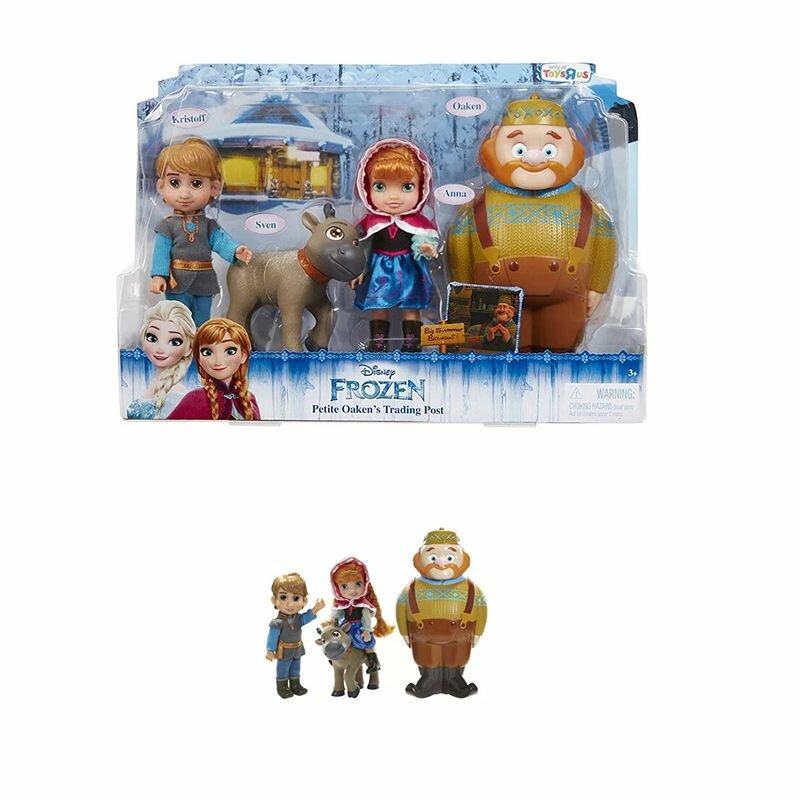 Disney Frozen Elsa & Water Nokk Jewelry Princess Royal Fashion Reveal Petite Oakens Trading Post / Набор игрушек Дисней девушка коллекция с мини-куклами, подходит для детей от 4 лет и старше. Дисней
