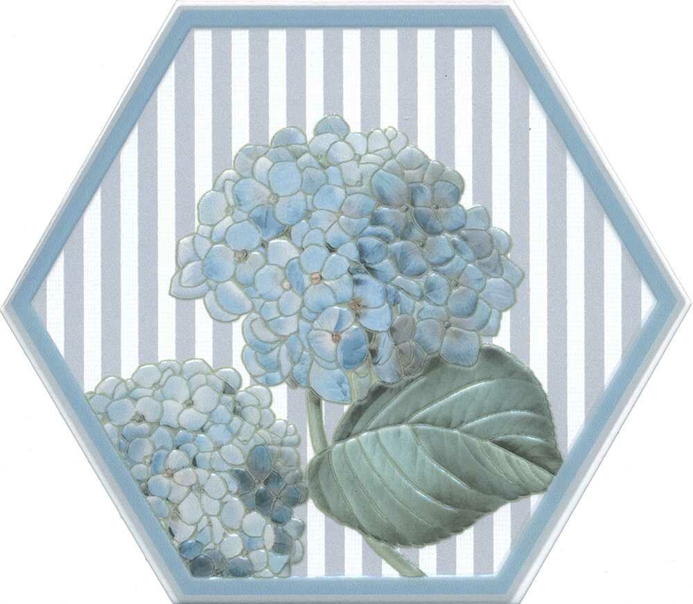 Керамическая плитка KERAMA MARAZZI HGD/A299/24001 Аньет 20*23.1 керам. декор Цена за 1/шт