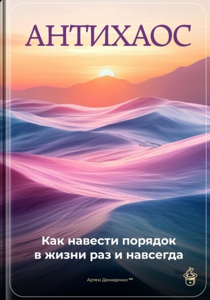 Антихаос: Как навести порядок в жизни раз и навсегда [Цифровая книга]
