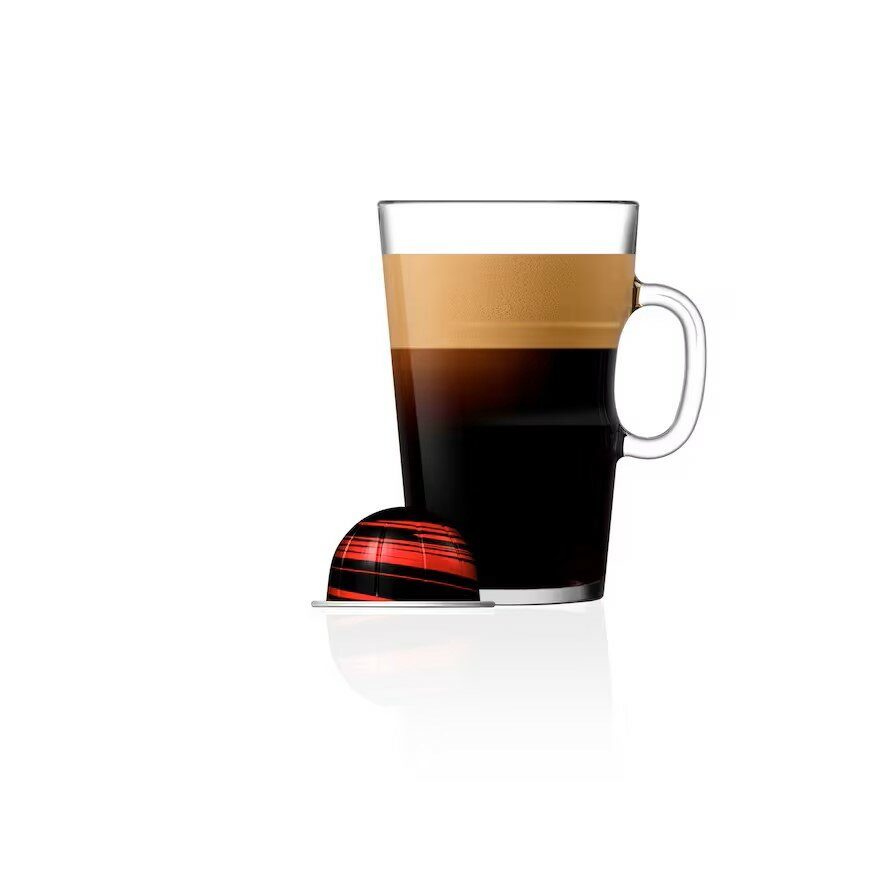 Кофе в капсулах Nespresso VERTUO Half Caffeinato, интенсивность 5, 10 капсул