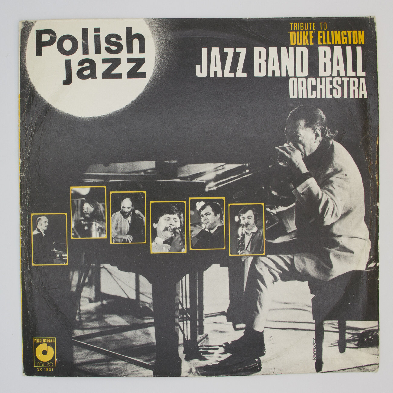 Виниловая пластинка Джаз-Бэнд Ball Orchestra - Дань Уважения Дюку Эллингтону