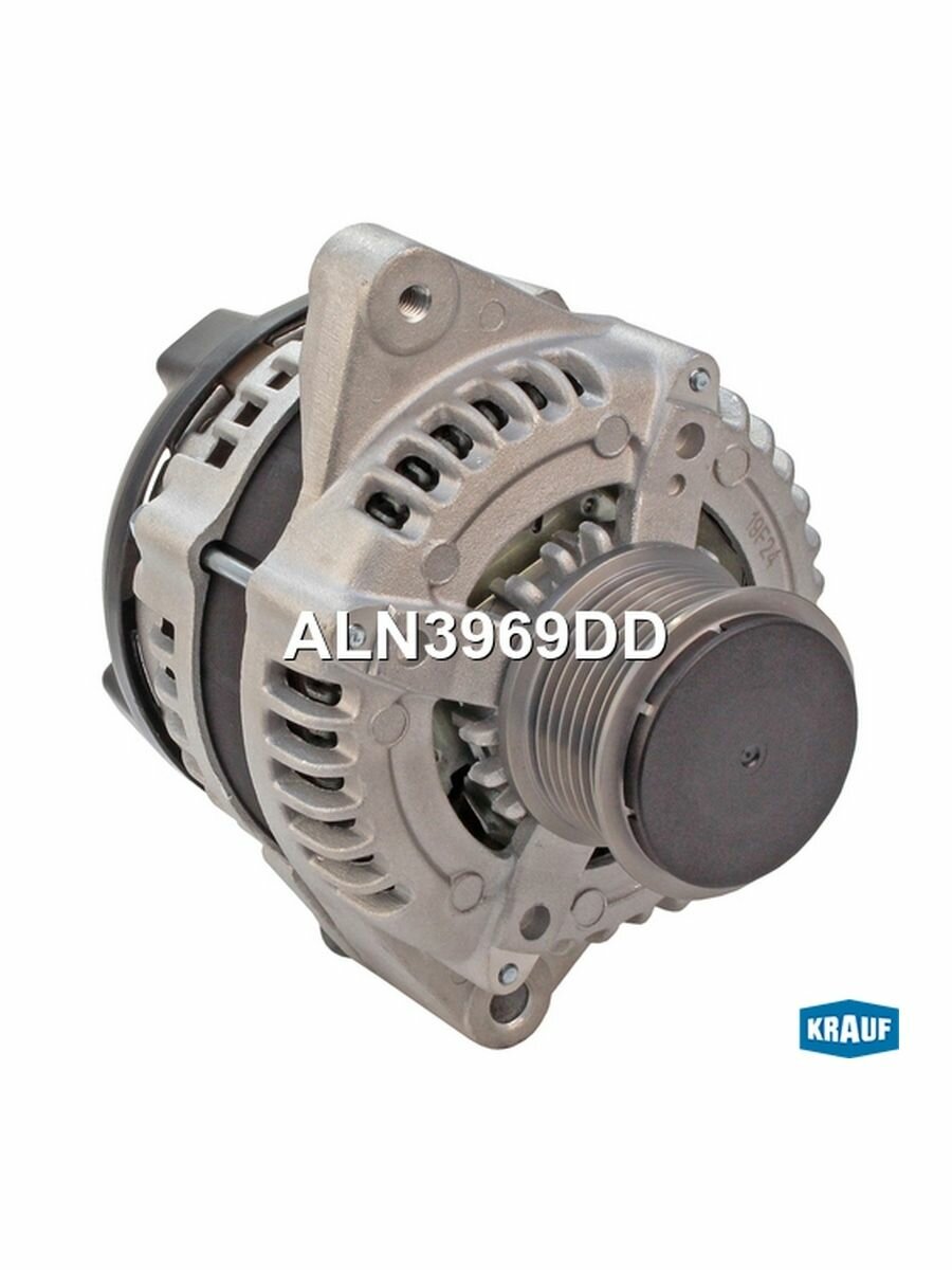 Генератор KRAUF ALN3969DD, для Toyota Land Cruiser, передний, универсальный, серый