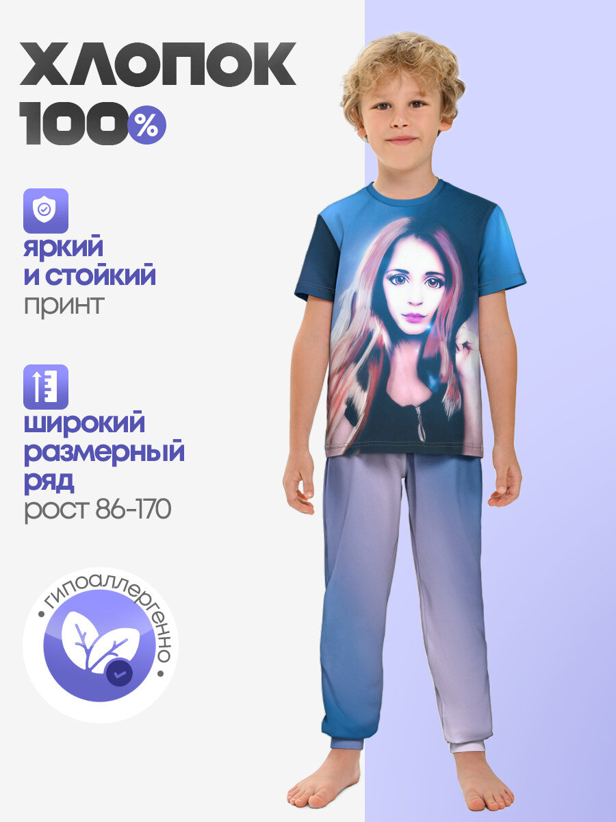 Пижама Глаза