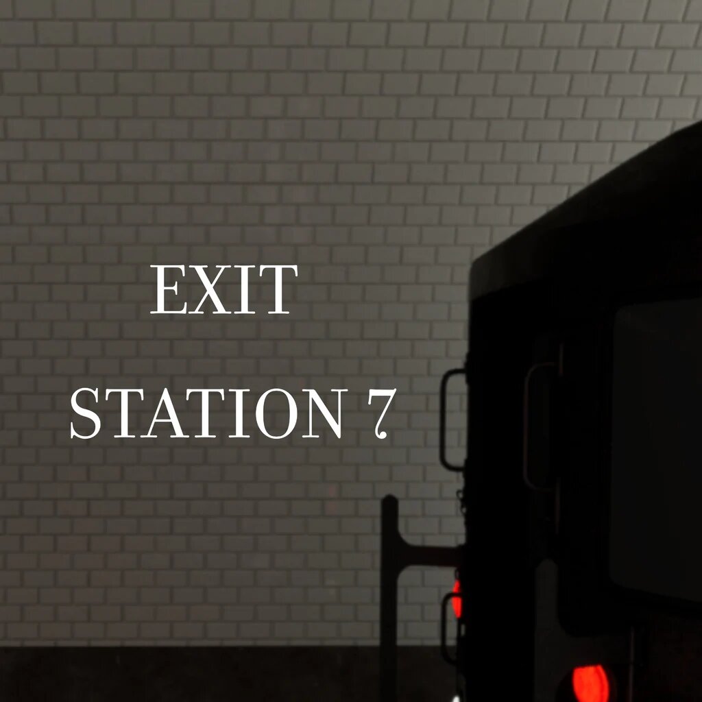 Exit Station 7 для Sony PlayStation | PS5 на русском языке | Игра навсегда | Быстрая доставка