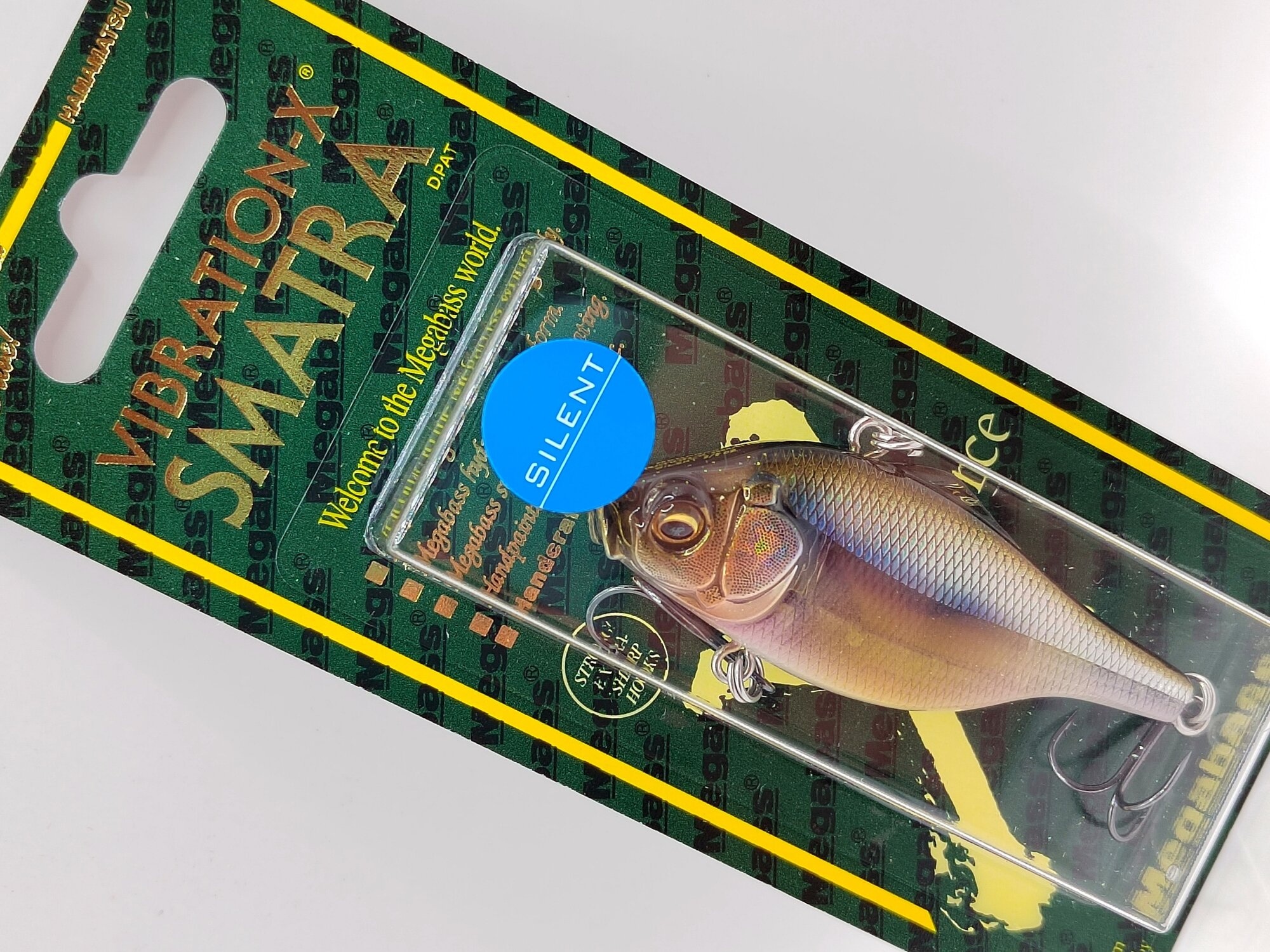 Воблер (виб) Megabass VIBRATION-X SMATRA (silent/тихий) - KASUMI ITO