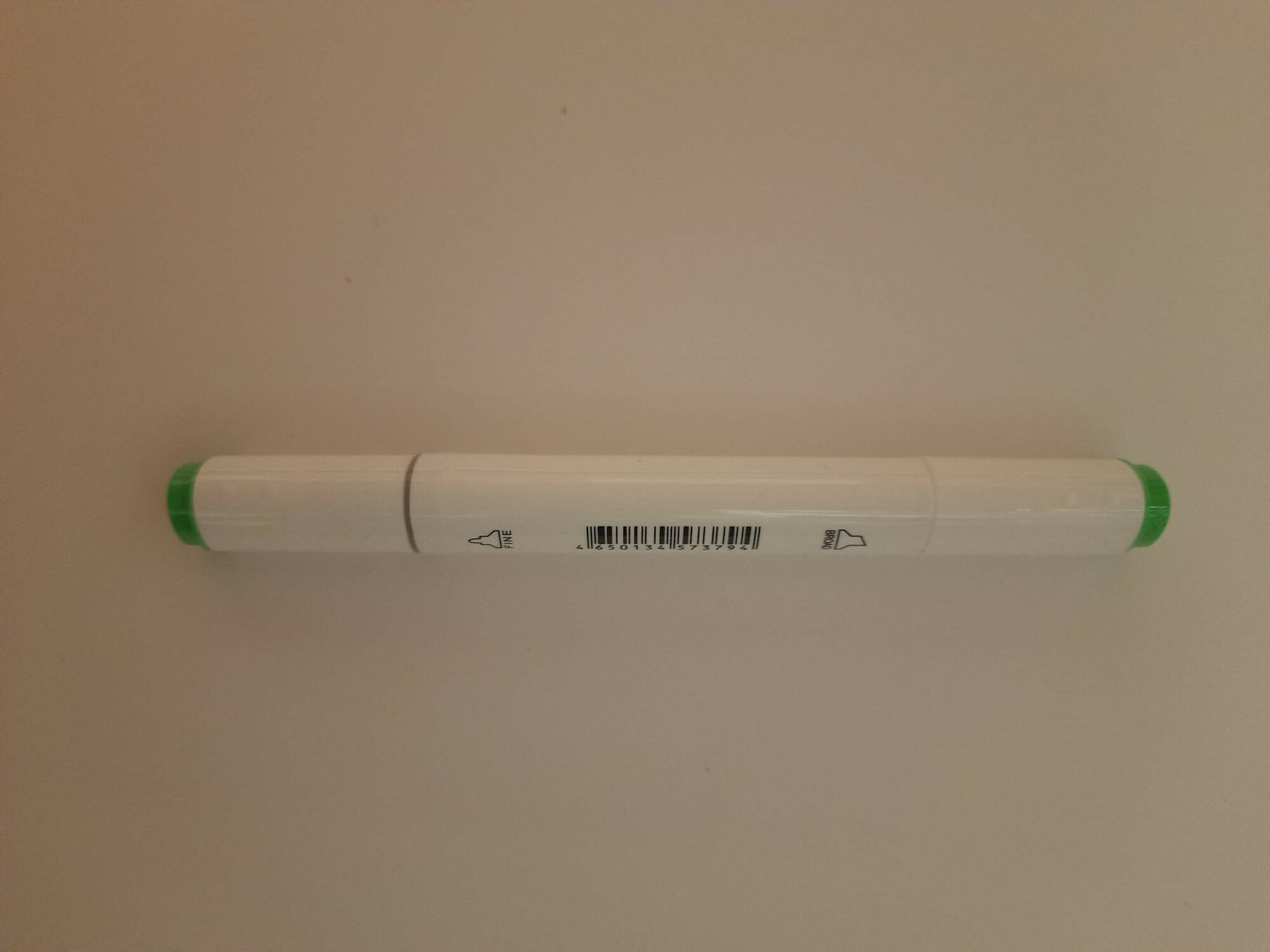 Маркер перманентный для скетчинга Бледно-Зеленый 1 шт, 354