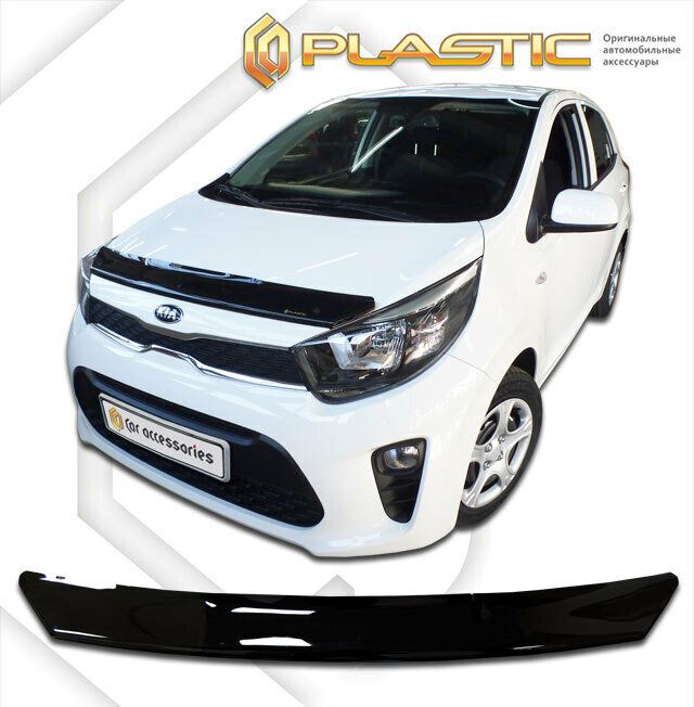 Дефлектор капота Kia Picanto 2017-н. в.