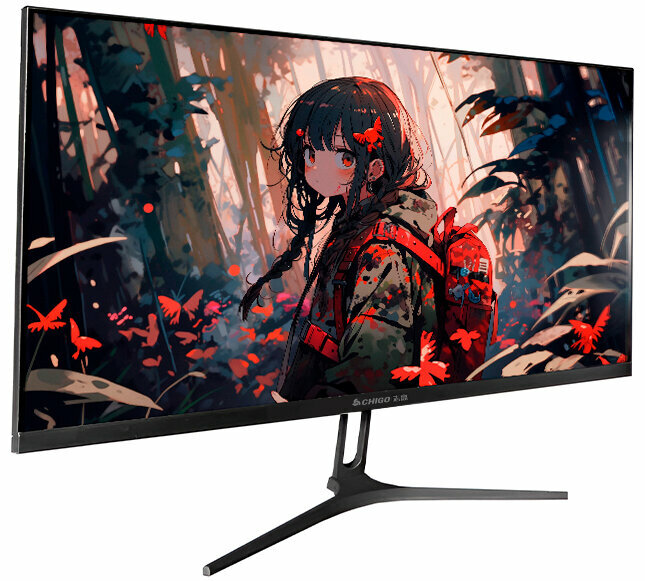 Монитор Chigo Display 24" IPS 2560*1440 180Hz (F24-Q180B2) Black