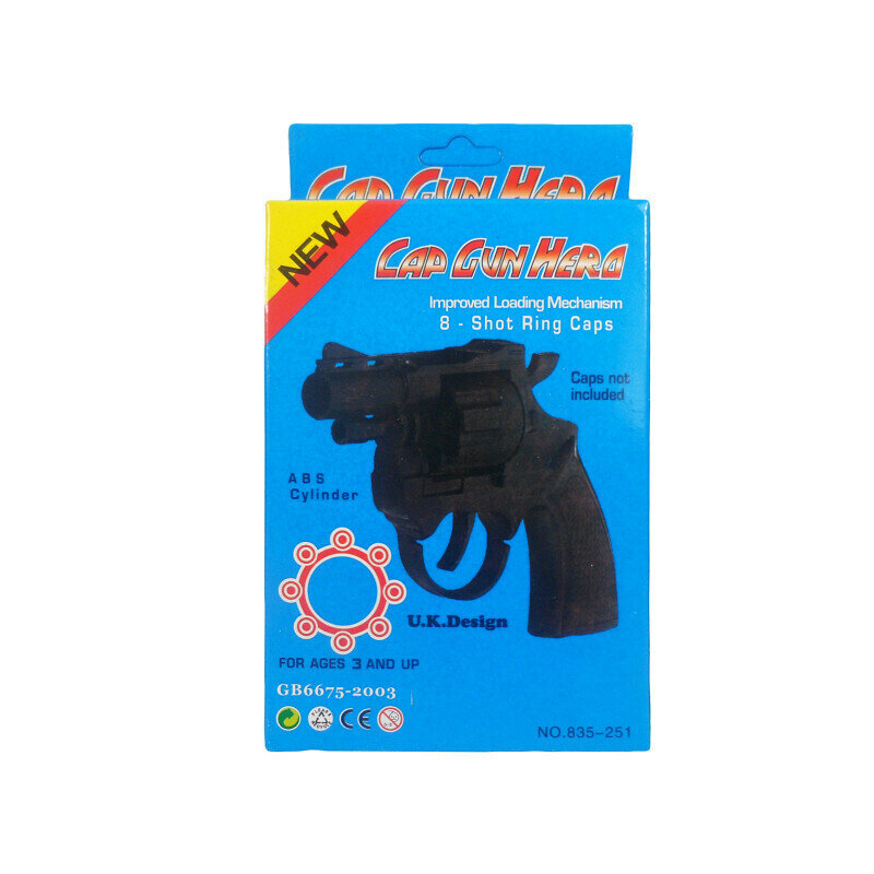 Револьвер Пистолет на 8 пистонов