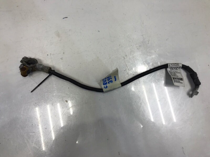 Б/У провод массы Chevrolet Cruze 2012 J305 Z18XER Целый без заломов. 38057 GENERAL MOTORS арт. 95460242