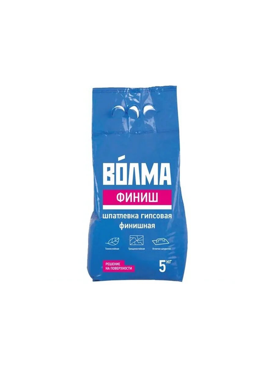 Шпатлевка гипсовая -Финиш 5кг