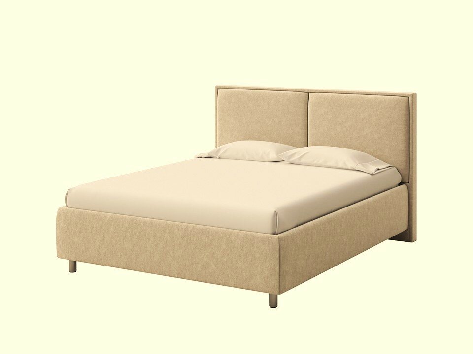 Кровать PROxSON "Pansy", с подъемным механизмом, 180x200 см, цвет "Teddy, тауп"