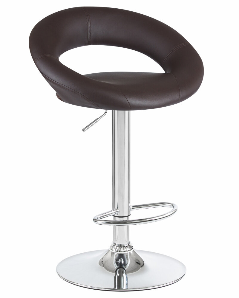 Стул барный DOBRIN MIRA, LM-5001, коричневый