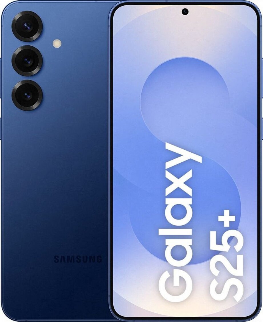 Смартфон Samsung Galaxy S25 Plus 5G, 12/256Gb, nano SIM+eSIM, Navy ...