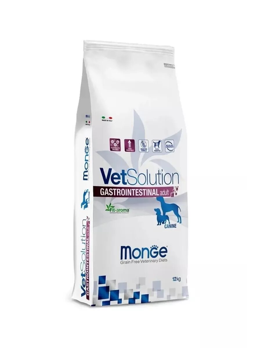 Ветеринарная диета VetSolution Dog Gastrointestinal 12 кг