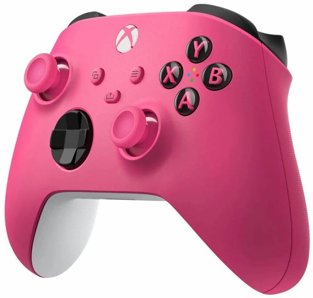 Геймпад Microsoft для Xbox Series X/S Wireless Controller, A1914, Розовый (Deep Pink).