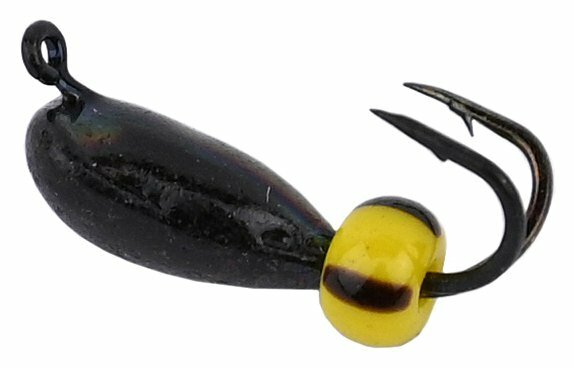 Lumicom мормышка капля с ушком коза волф 5,0 мм BNi стандартный профиль для льда